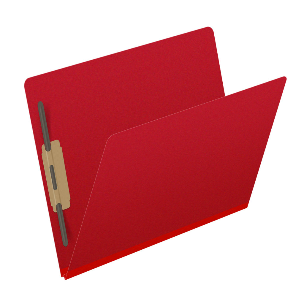 Side Tab Pressboard Folder, 2″ Expansion, Letter Size, No Dividers ...