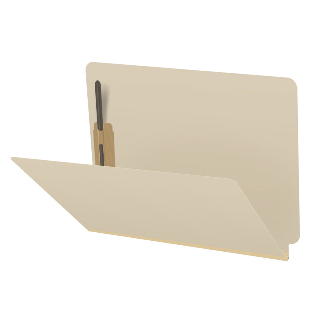Side Tab Pressboard Folder, 2″ Expansion, Letter Size, No Dividers ...