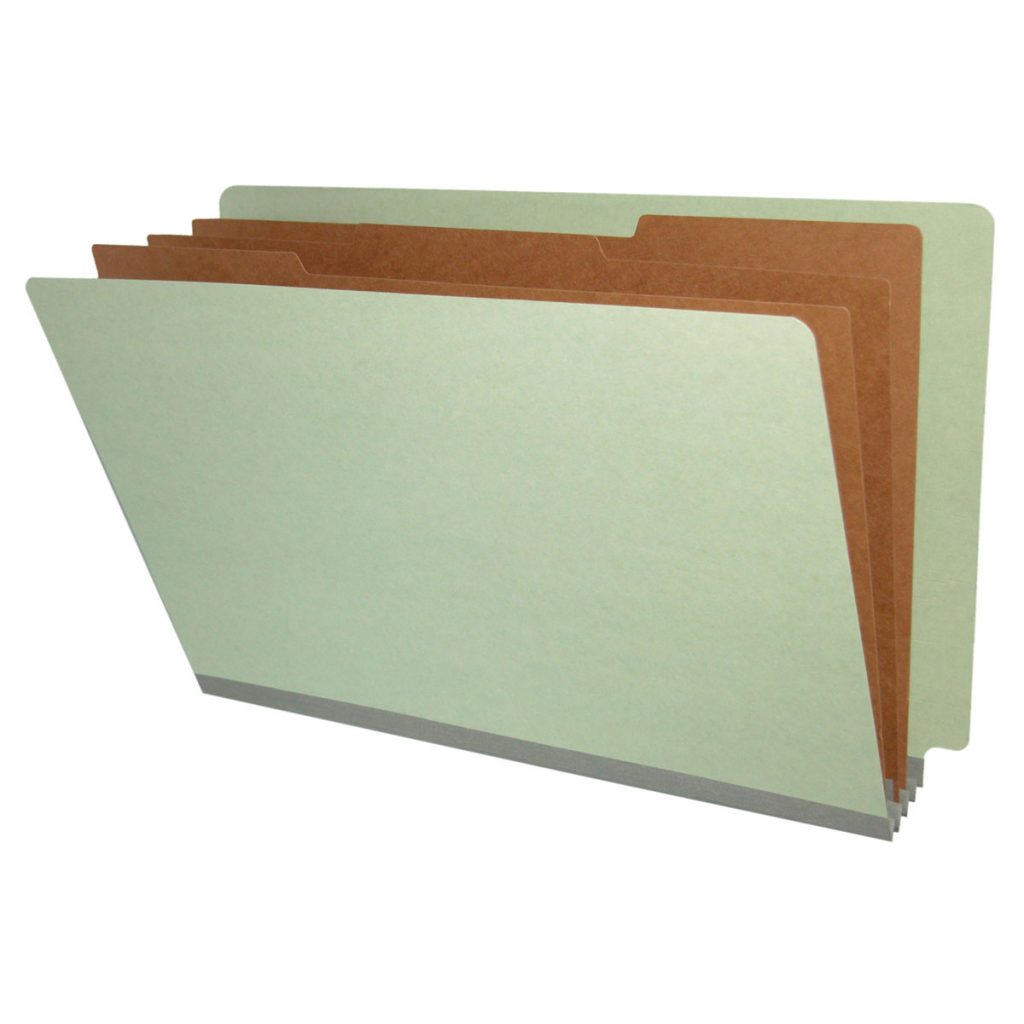 File Supplies – Classification and Pressboard Folders