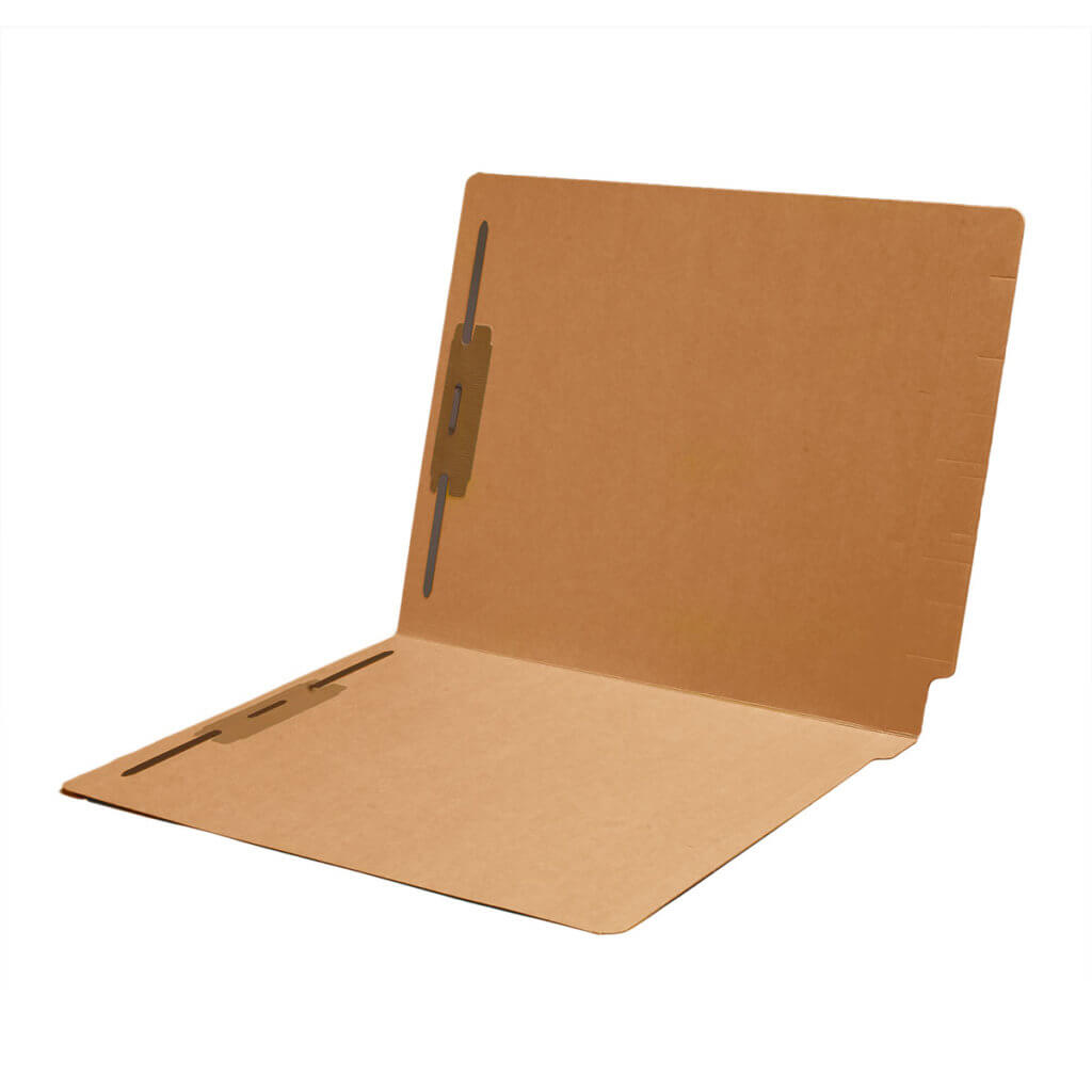Tan File Folders, 11 pt Color Stock, Full Cut Reinforced Side Tab ...