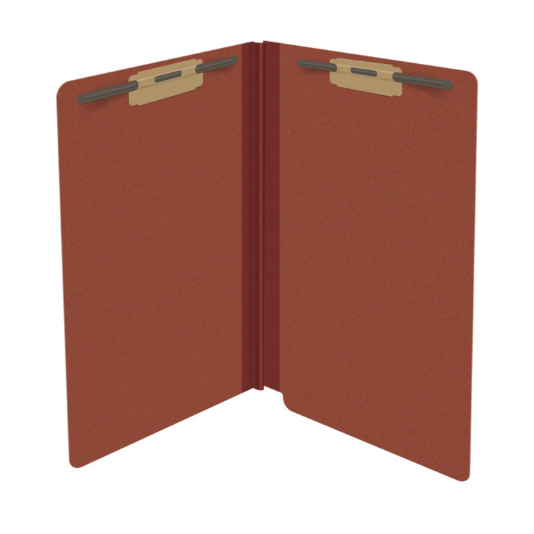 Side Tab Pressboard Folder, 2″ Expansion, Legal Size, No Dividers ...